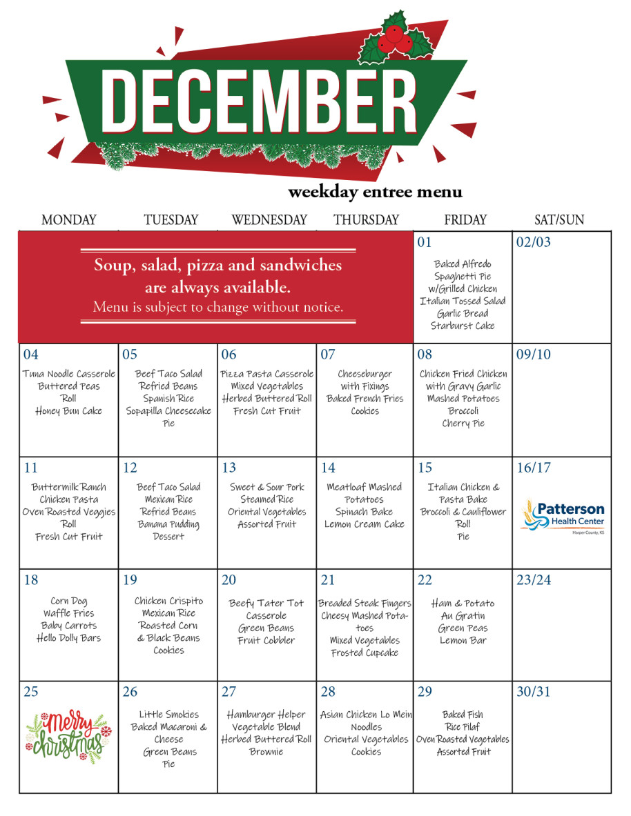 Cafe | Patterson Health Center