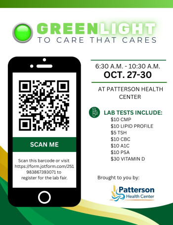 Health Fair | Patterson Health Center